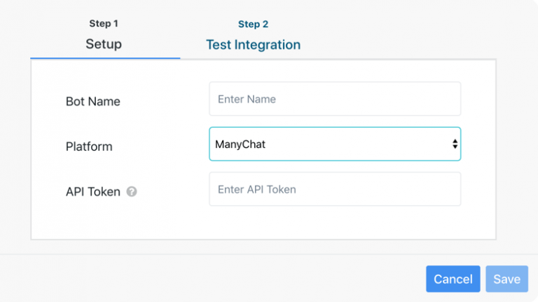 Getting Started with CodelessBot - ManyChat - CodelessBot